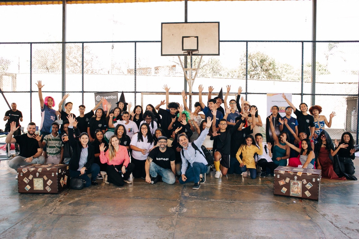 Partiu Trabalho 2: Jovens de Betim se preparam para o 1º emprego | O ...