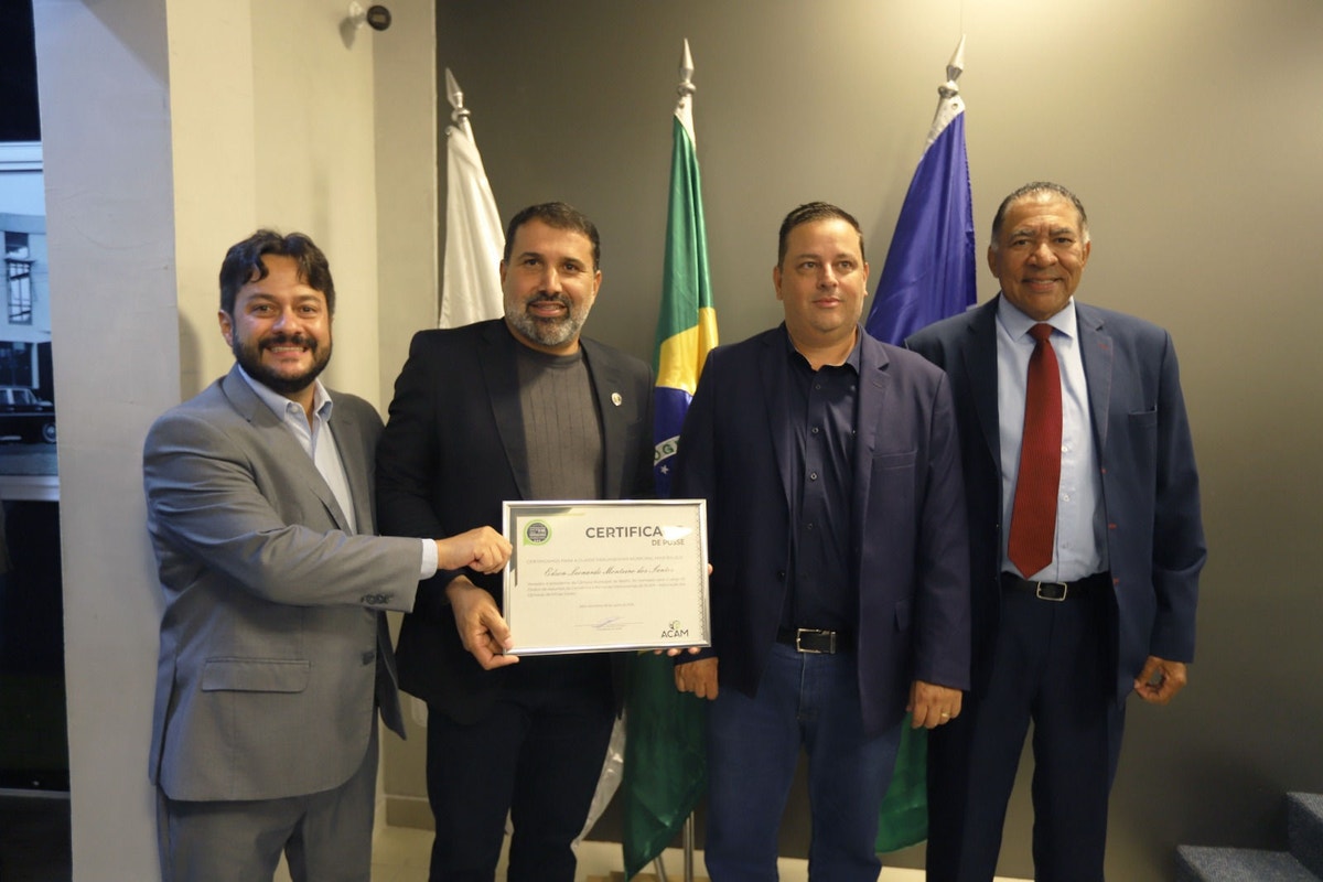 Presidente da Câmara de Betim assume diretoria da Acam | O Tempo Betim