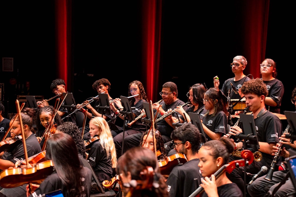 Orquestra Filarmônica Ramacrisna, de Betim, celebra 20 anos | O Tempo Betim