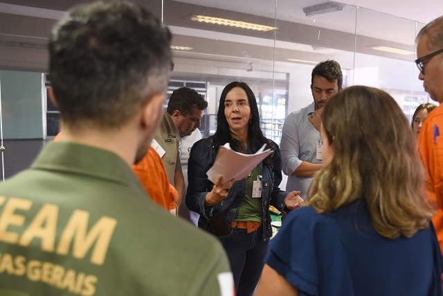 Comissão da ALMG volta vistoriar Lagoa da Petrobras, na Regap, em Betim