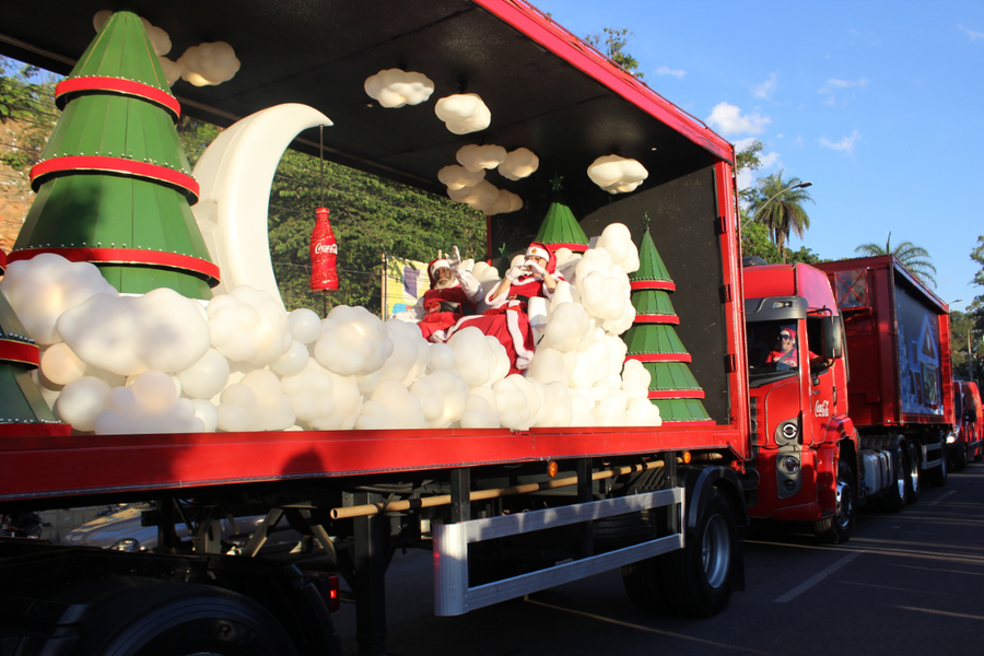 Caravana de Natal da Coca-Cola estará em Betim em 7 de dezembro | O ...