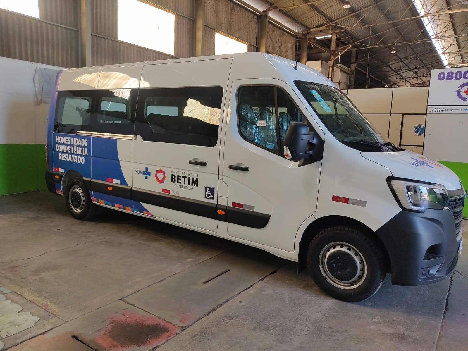 Betim adquire nova van para transportar pacientes atendidos pelo SUS ...
