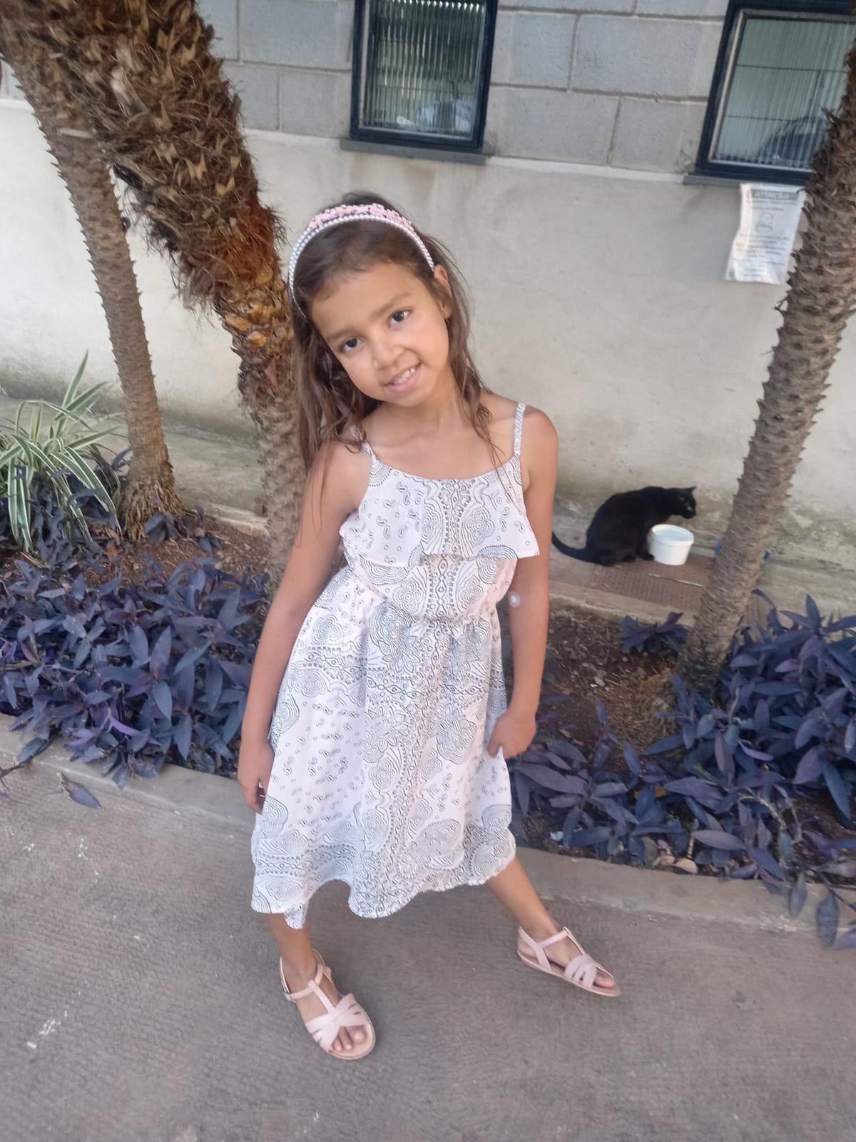 Aos 7 anos, Kaylla já venceu um câncer