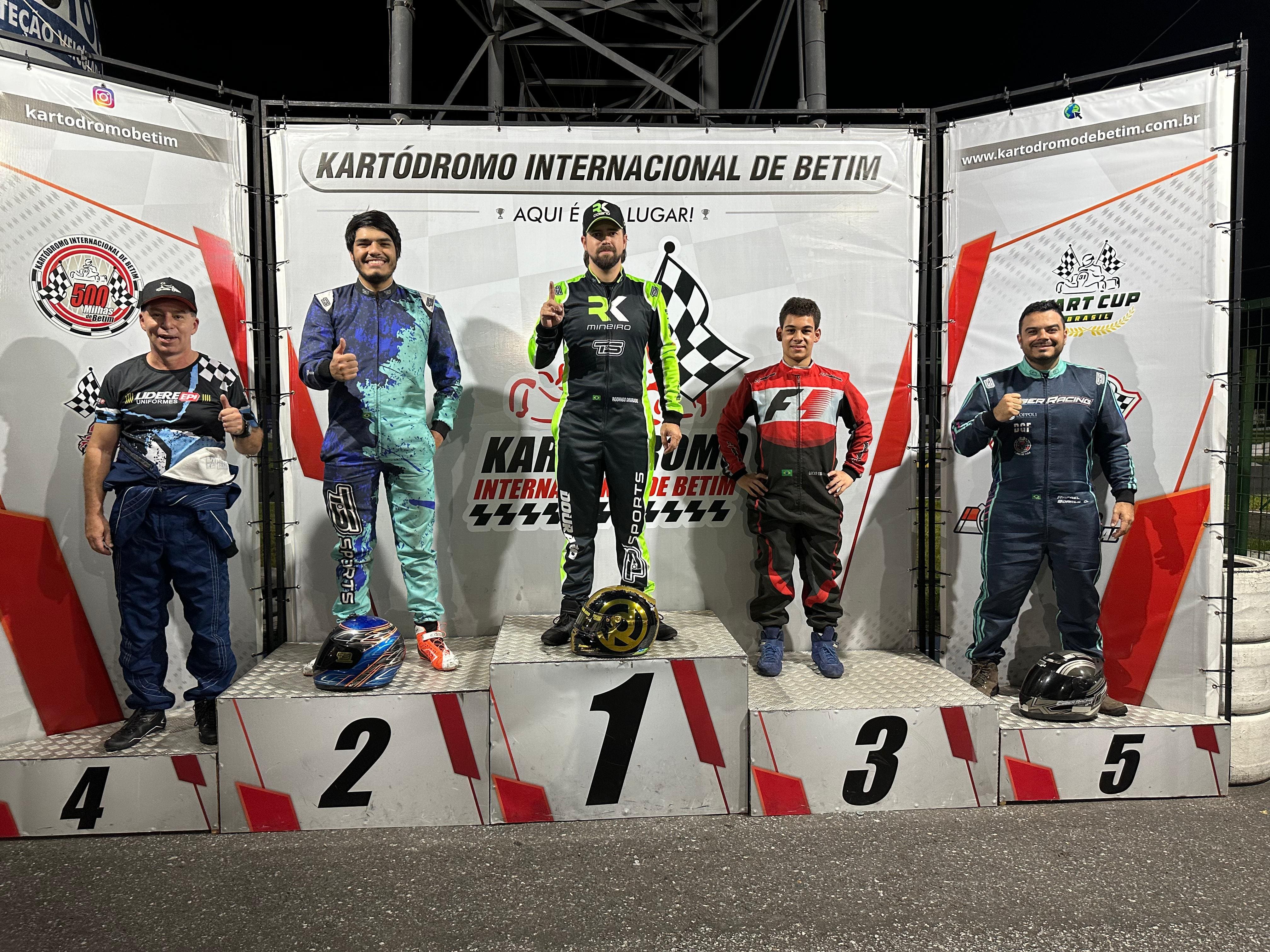 Copa CDL O Tempo Betim de Kart chega à metade | O Tempo Betim
