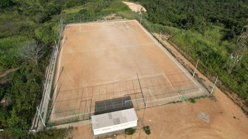 Campo do Paulo Camilo, em Betim, recebe nova iluminação | O Tempo Betim