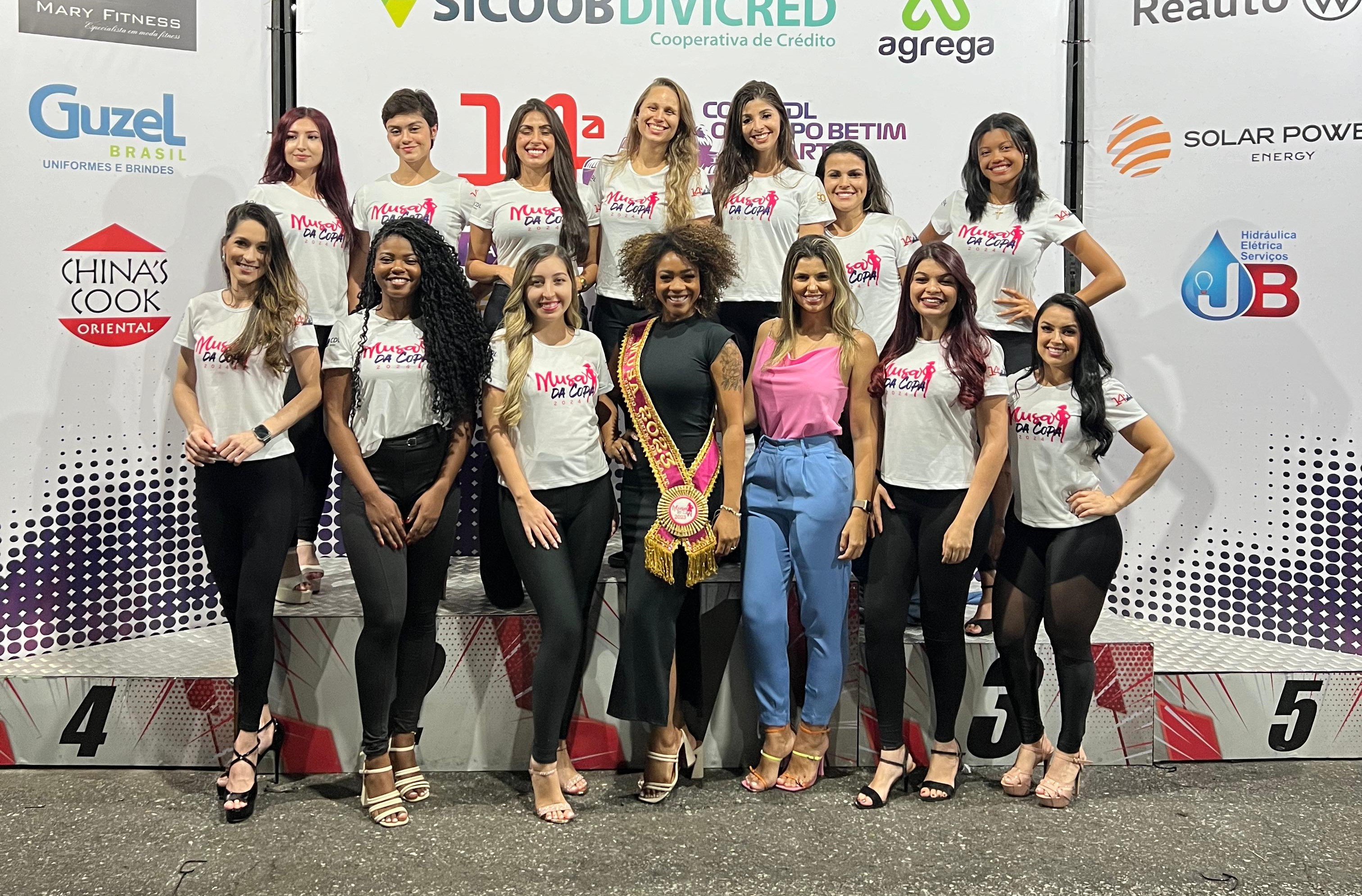 Conheça as finalistas do concurso Musa da Copa CDL O Tempo Betim de ...