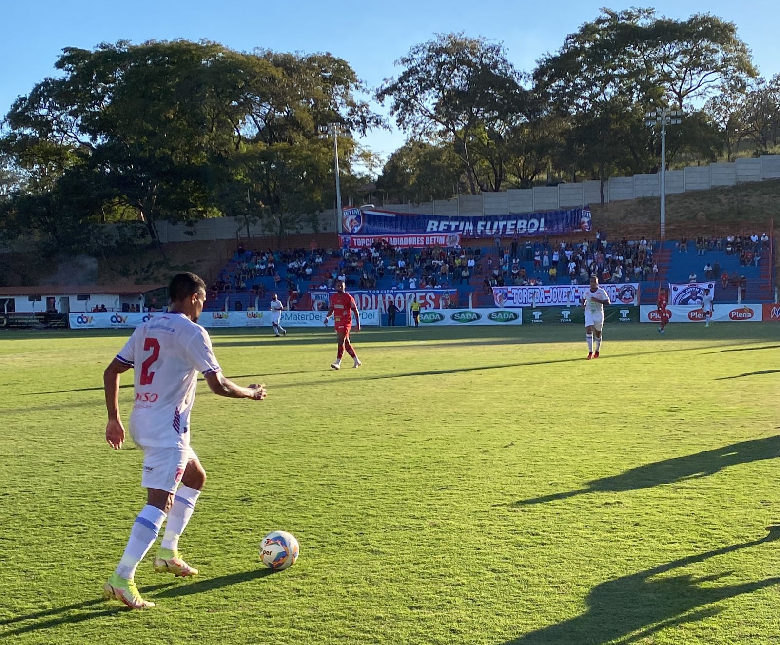Betim Futebol conquista a primeira vitória no Módulo II do Mineiro | O ...