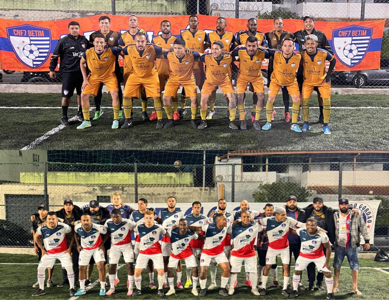 CNF7 Betim e Amigos FC decidem o título do Betinense Fut7 Série A