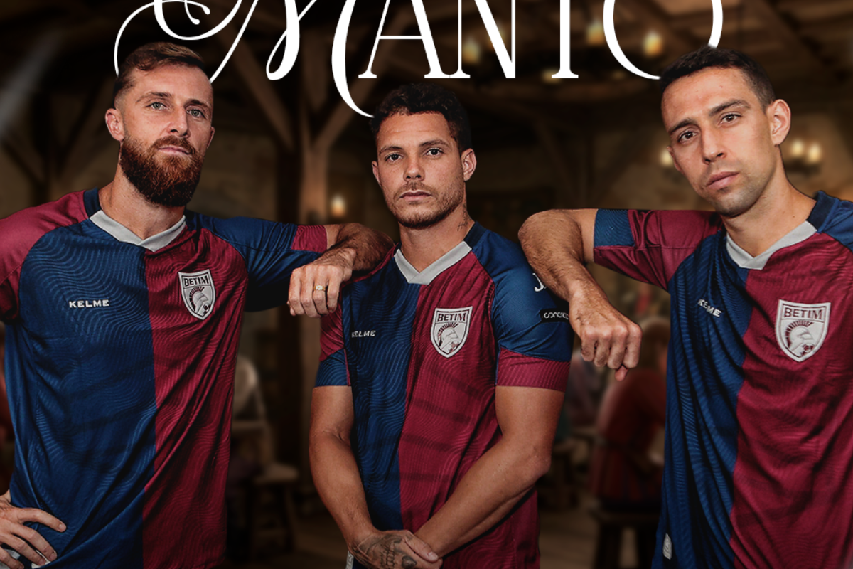 Betim Futebol lança terceiro uniforme para a disputa do Mineiro | O ...