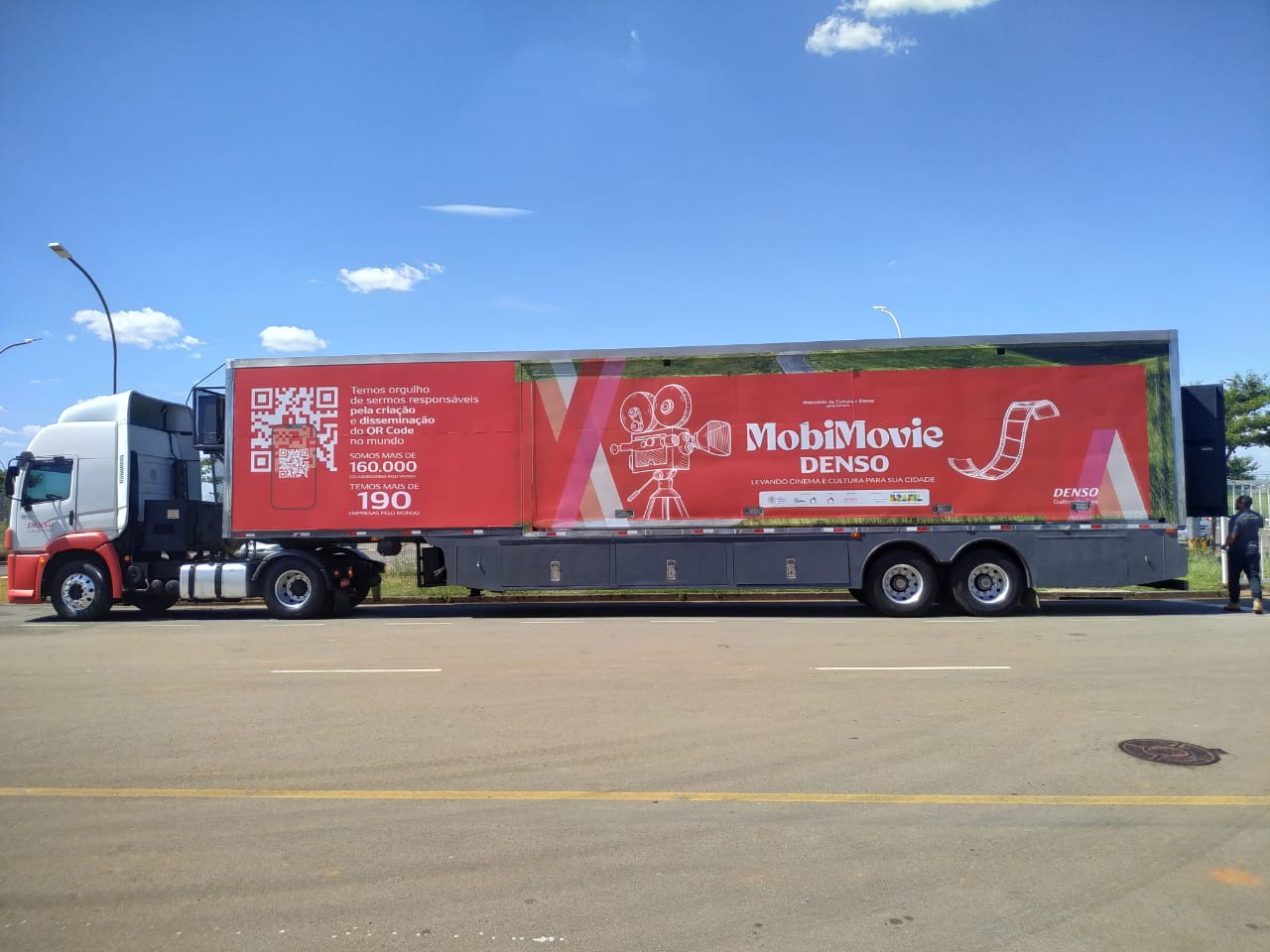 Projeto de cinema Mobi Movie Denso chega a Betim nesta quinta-feira (27 ...