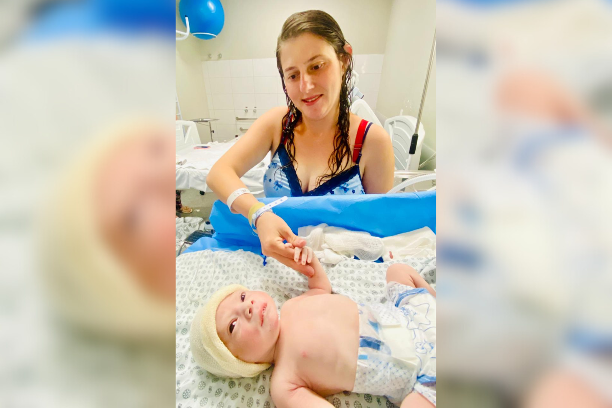 Conheça o primeiro betinense de 2026: Guilherme, de 39 semanas | O ...