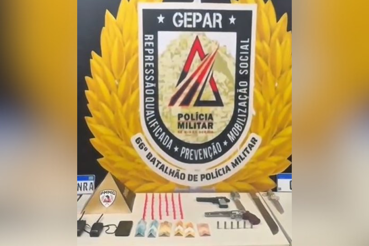 PM prende rapaz por suspeita de tráfico de drogas em Betim | O Tempo Betim