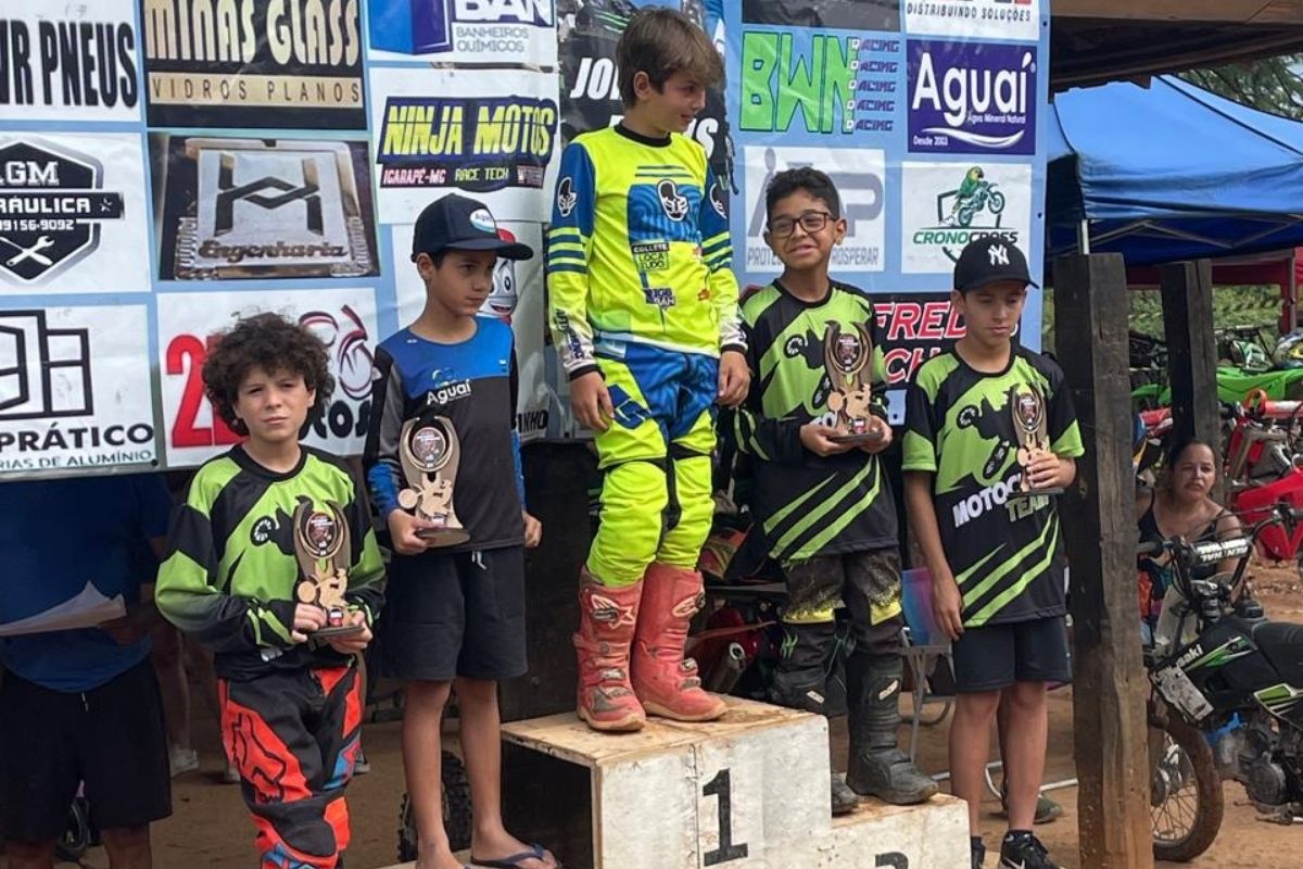 Ignácio conquista duas vitórias na Copa Cabelinho de Motocross | O ...