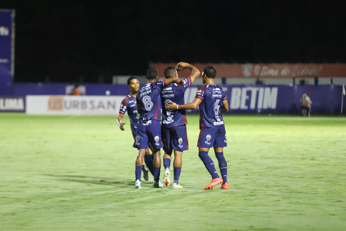 Betim Futebol enfrenta o North pela terceira rodada do Mineiro | O ...