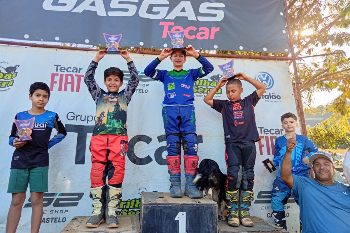 Ignácio Gabriel mantém domínio e vence mais uma na Copa Teca Gas | O ...