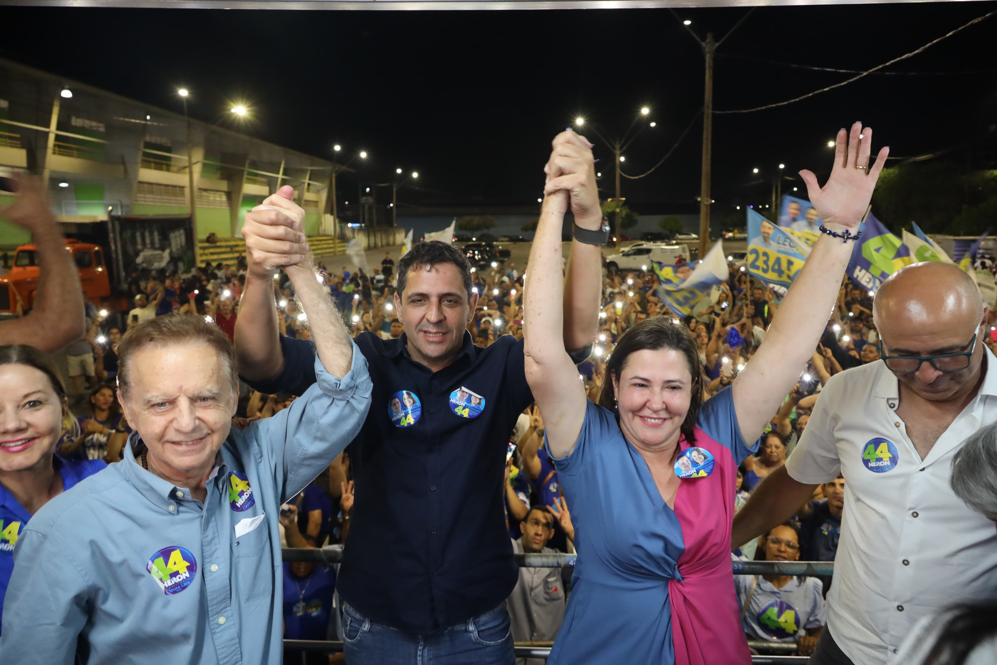 “Foi uma campanha de persistência e amor por Betim”, diz prefeito ...